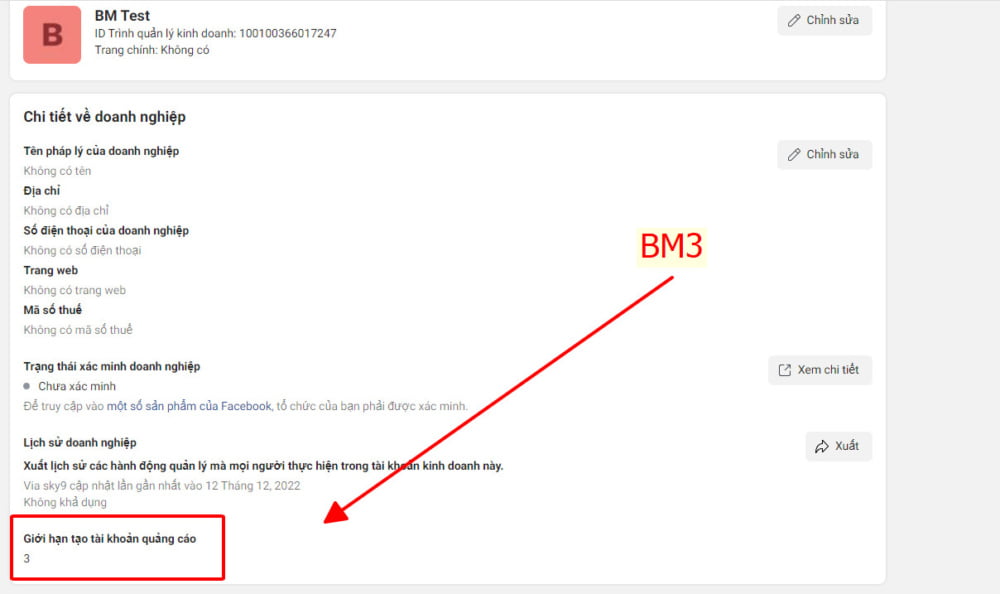 Tất tần tật về Business Manager (BM) trong Facebook ADS. - BTANI