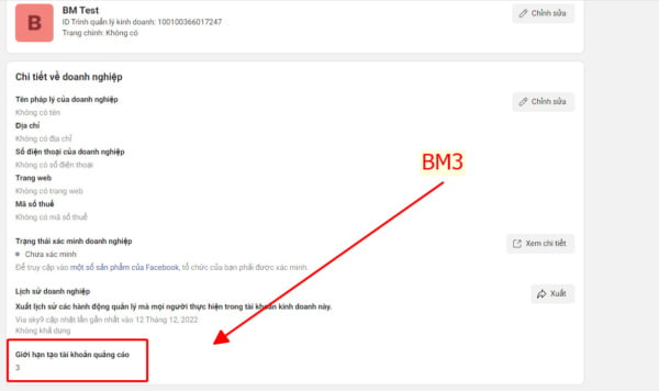 Tất tần tật về Business Manager (BM) trong Facebook ADS. - BTANI